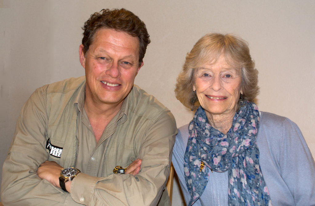 BORN FREE and the Born Free Foundation with Founder Virginia McKenna ...