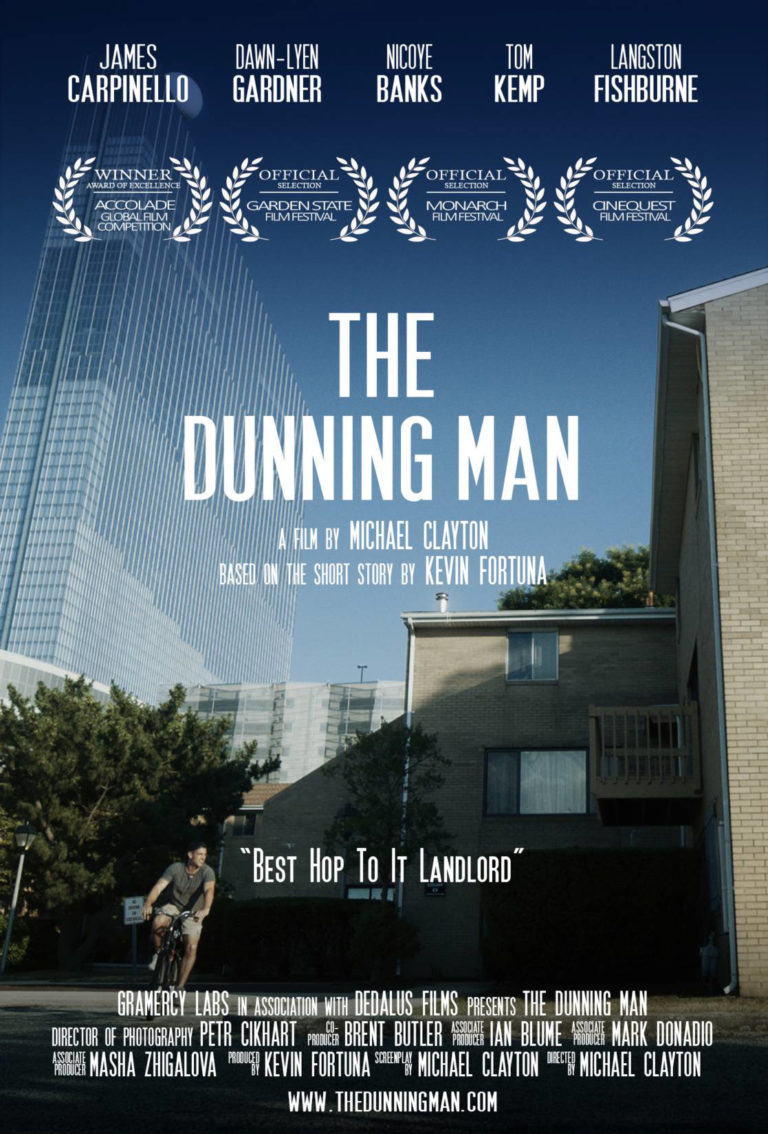 THE DUNNING MAN — Michael Clayton, Kevin Fortuna, and Ian Blume ...
