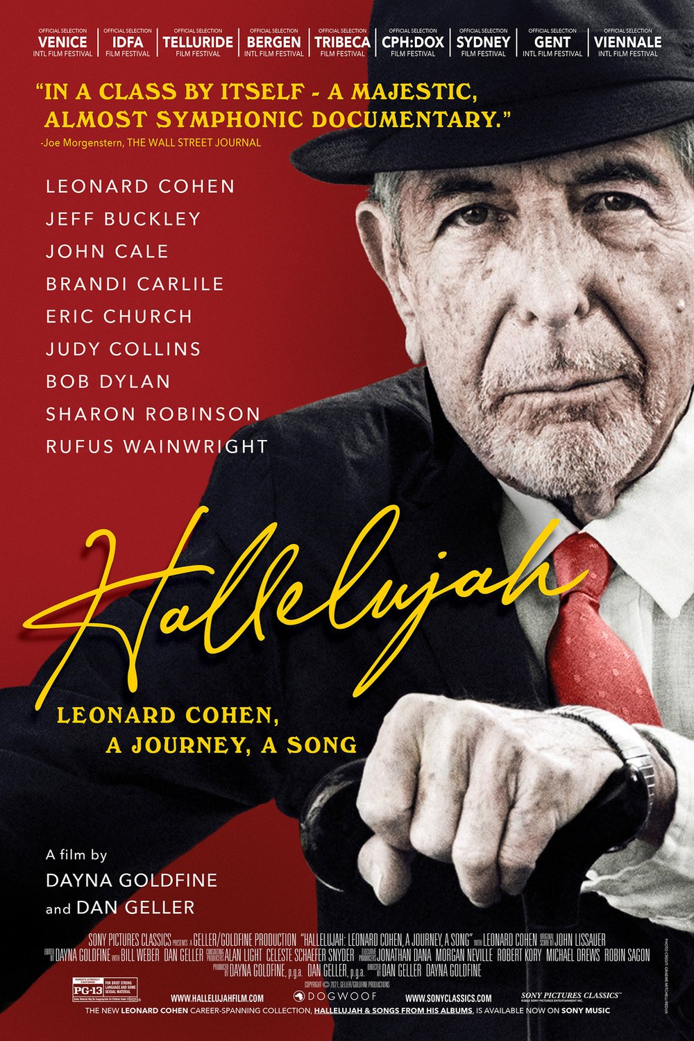 HALLELUJAH, LEONARD COHEN, A JOURNEY, A SONG — Dan Geller and Dayna ...