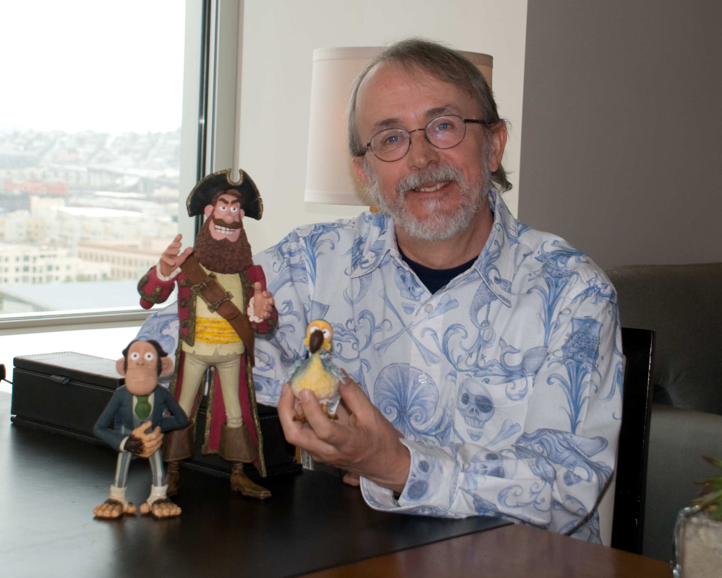 Peter Lord Sails Along with THE PIRATES! BAND OF MISFITS | Killer Movie ...