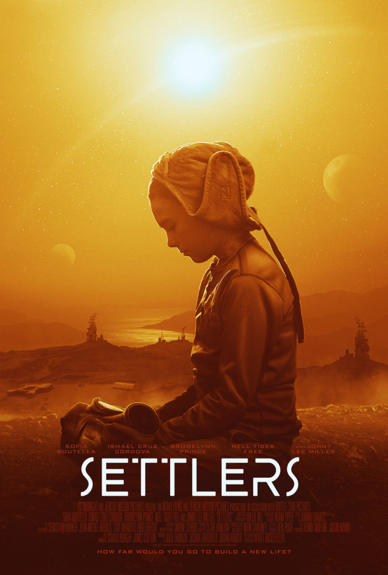 SETTLERS — Wyatt Rockefeller Interview | Killer Movie Reviews