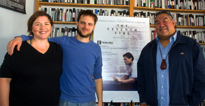 THE SEVENTH FIRE — Chris Eyre, Jack Pettibone Riccobono, and Adelaide ...