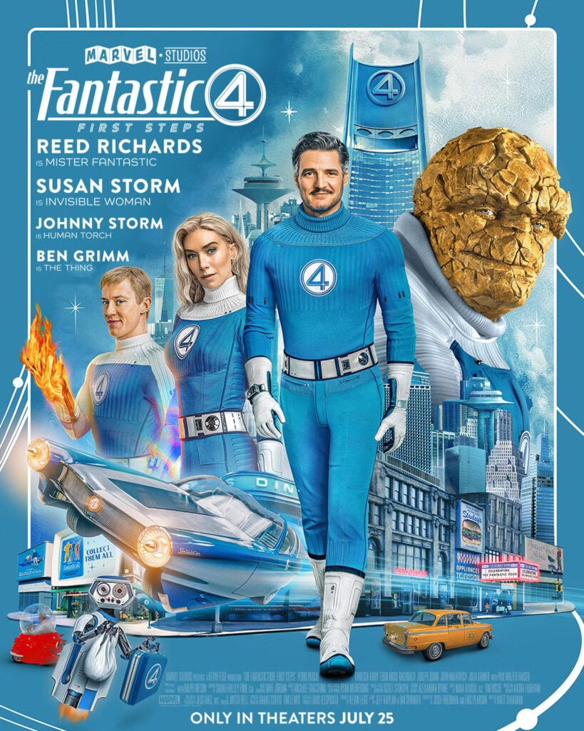 THE FANTASTIC 4: FIRST STEPS | Killer Movie Reviews